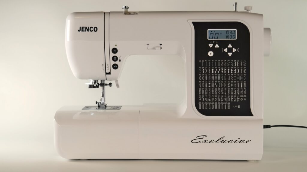Jenco Exclusive – alsidig symaskine til kreative & professionelle projekter