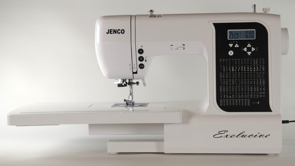 Jenco Exclusive – alsidig symaskine til kreative & professionelle projekter