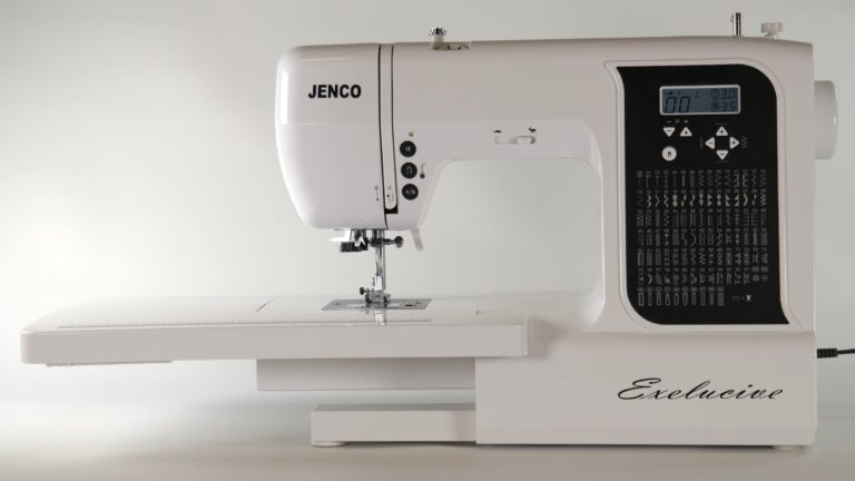 Jenco Exclusive – alsidig symaskine til kreative & professionelle projekter