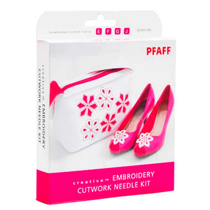 Pfaff creative Cutwork Embroidery Kit – Leif Jensen & Co. Symaskiner