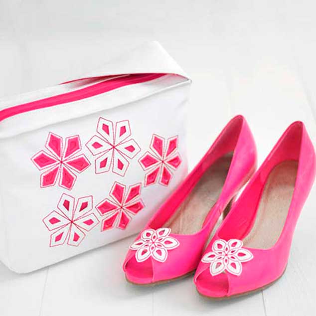 Pfaff creative Cutwork Embroidery Kit – Leif Jensen & Co. Symaskiner