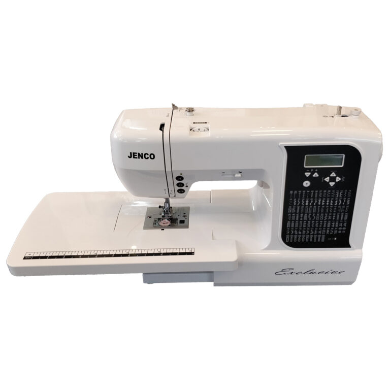 Jenco Exclusive – alsidig symaskine til kreative & professionelle projekter