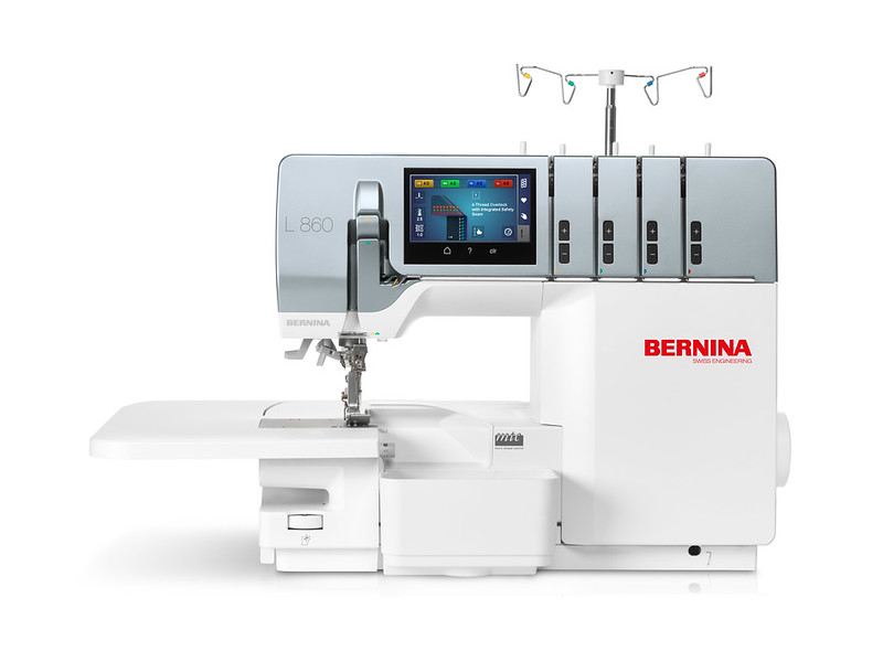 Bernina L860 – Professionel Overlocker med Avanceret Teknologi