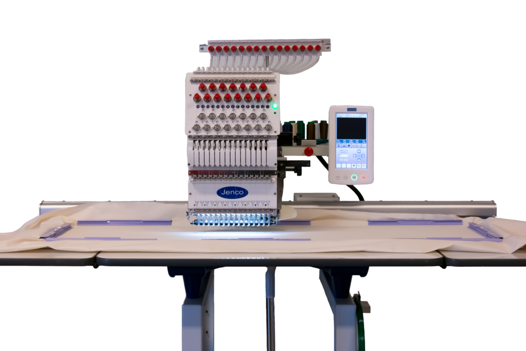 Jenco 1501 (120 cm) Broderimaskine – Leif Jensen & Co.